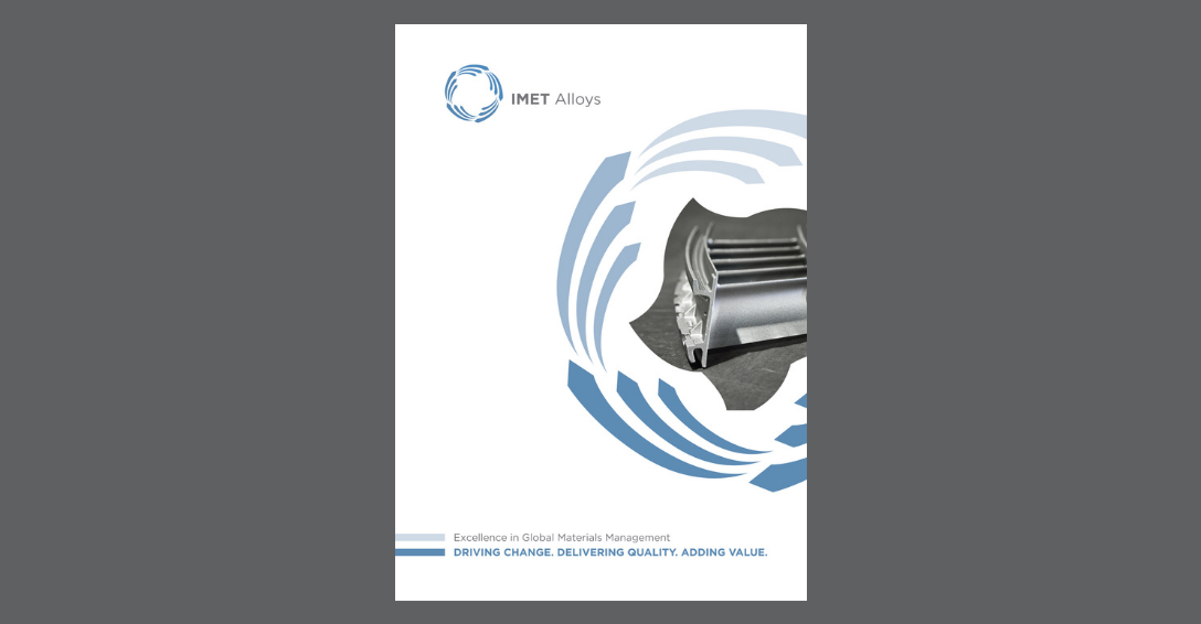 Excellence in global materials management. - IMET