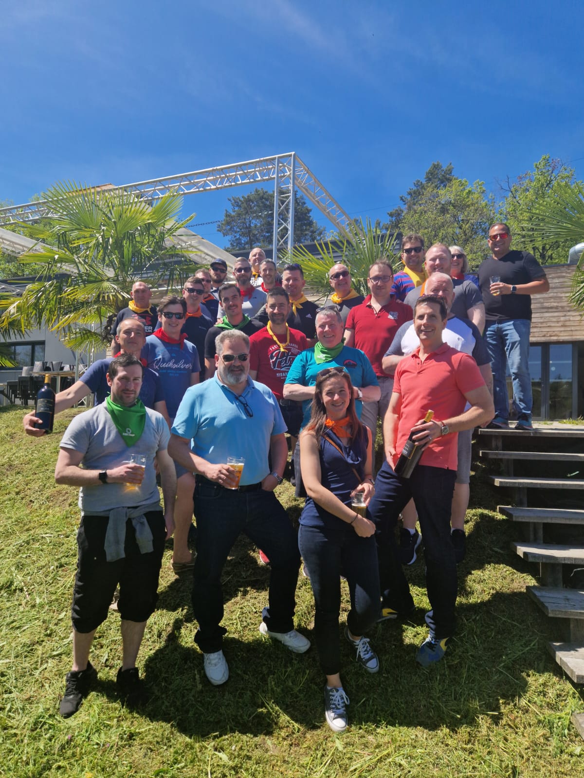 Enhancing organizational culture through team away days - IMET